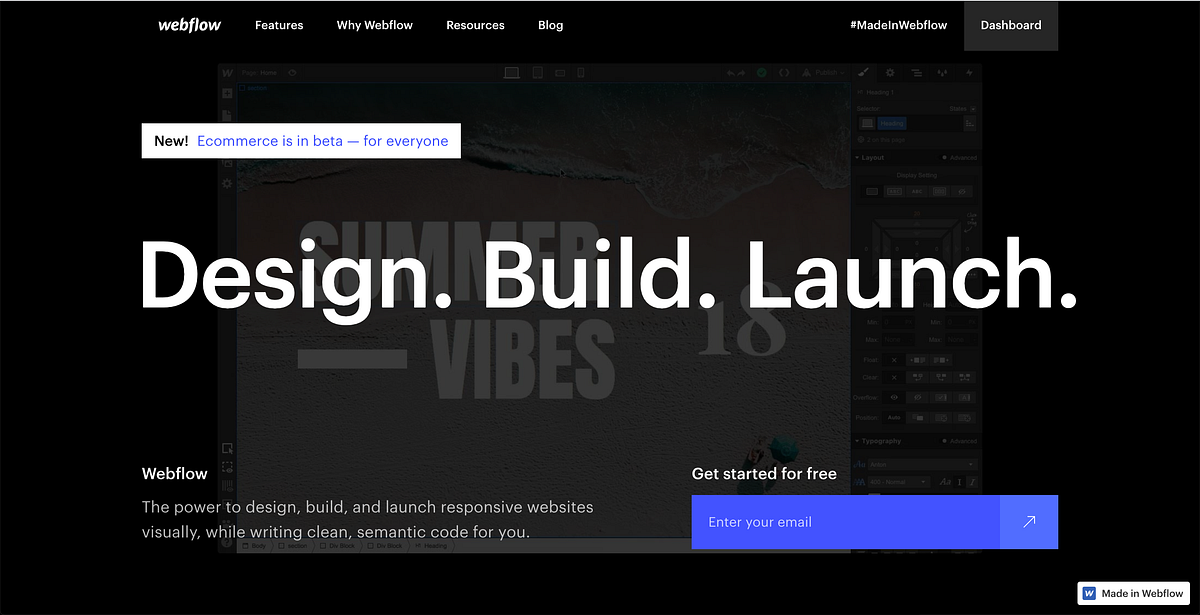 Why Webflow Is the Best Web Design Program Right Now | by Alex Sanchez ...