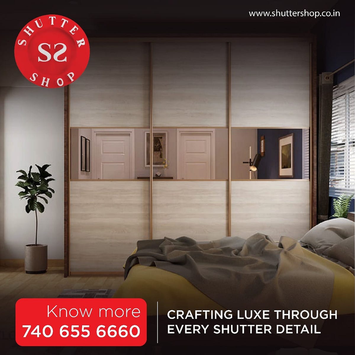 Shutter Shop — Shutters for Kitchen and Wardrobes ...
