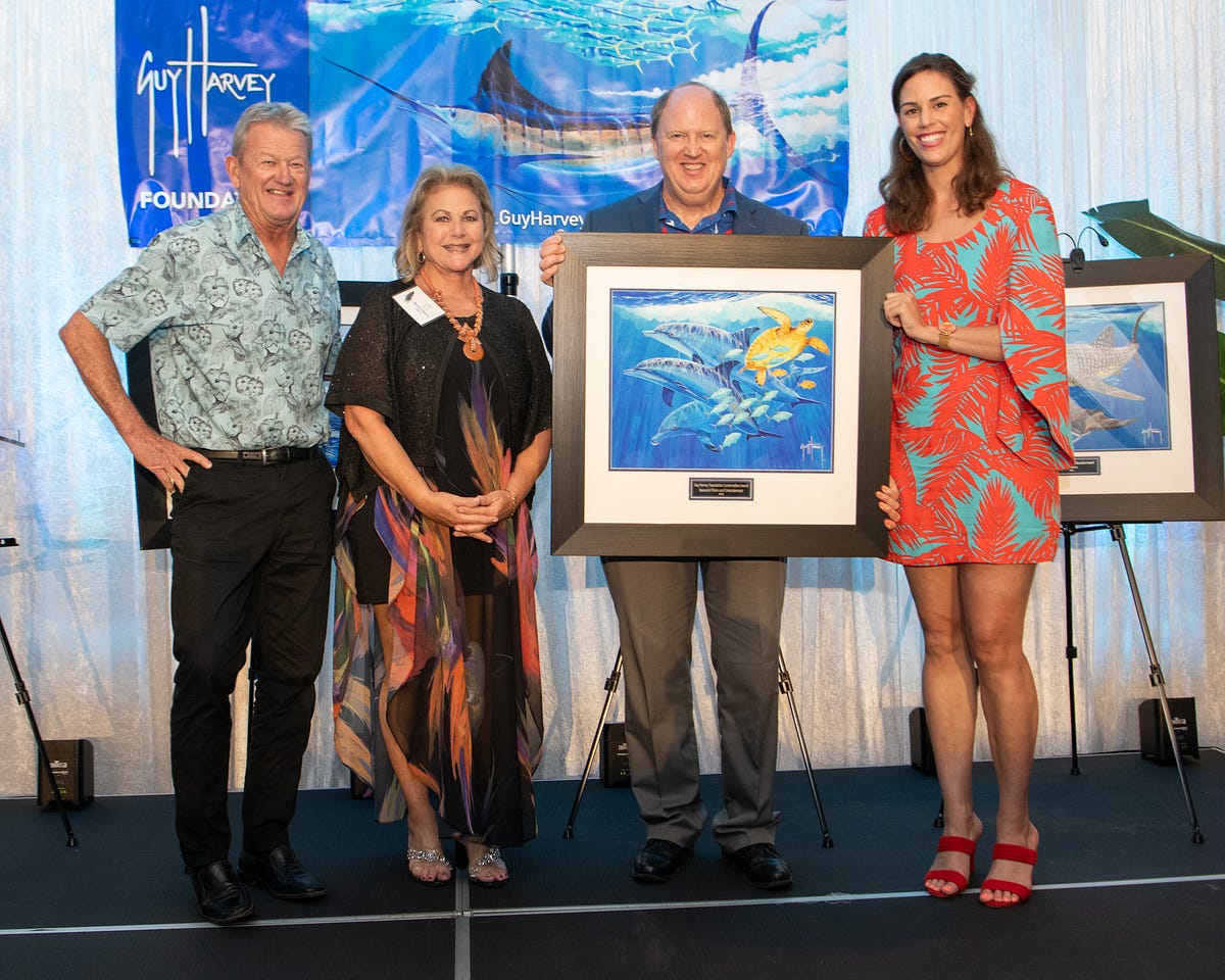 Ocean Conservation Advocates Honored At Guy Harvey Foundation’s ‘State ...