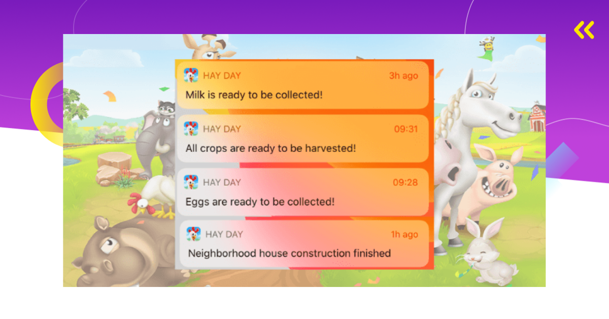 50+ Examples of Mobile Game Push Notifications | by Udonis | Udonis ...