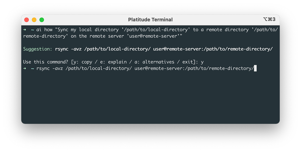 rsync : 5 uses for this command line file-sync utility | by Louis Smidt | Medium
