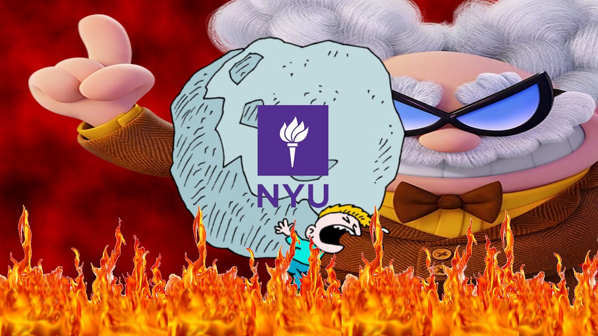 A Freshman’s Guide to Coping with Shitty Professors | by Cat Tebo | NYU ...