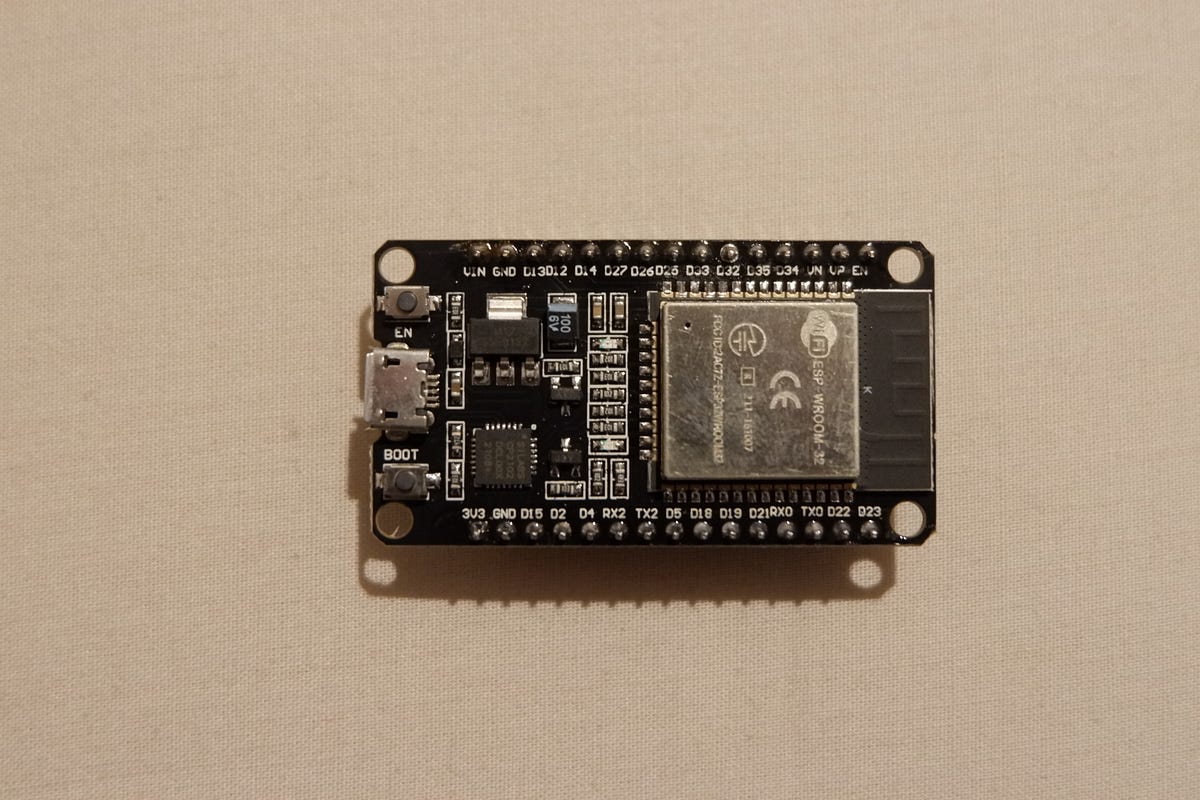 Sistem Embedded Project 1 Esp32 Led Blink By Muhamad Pedro Medium