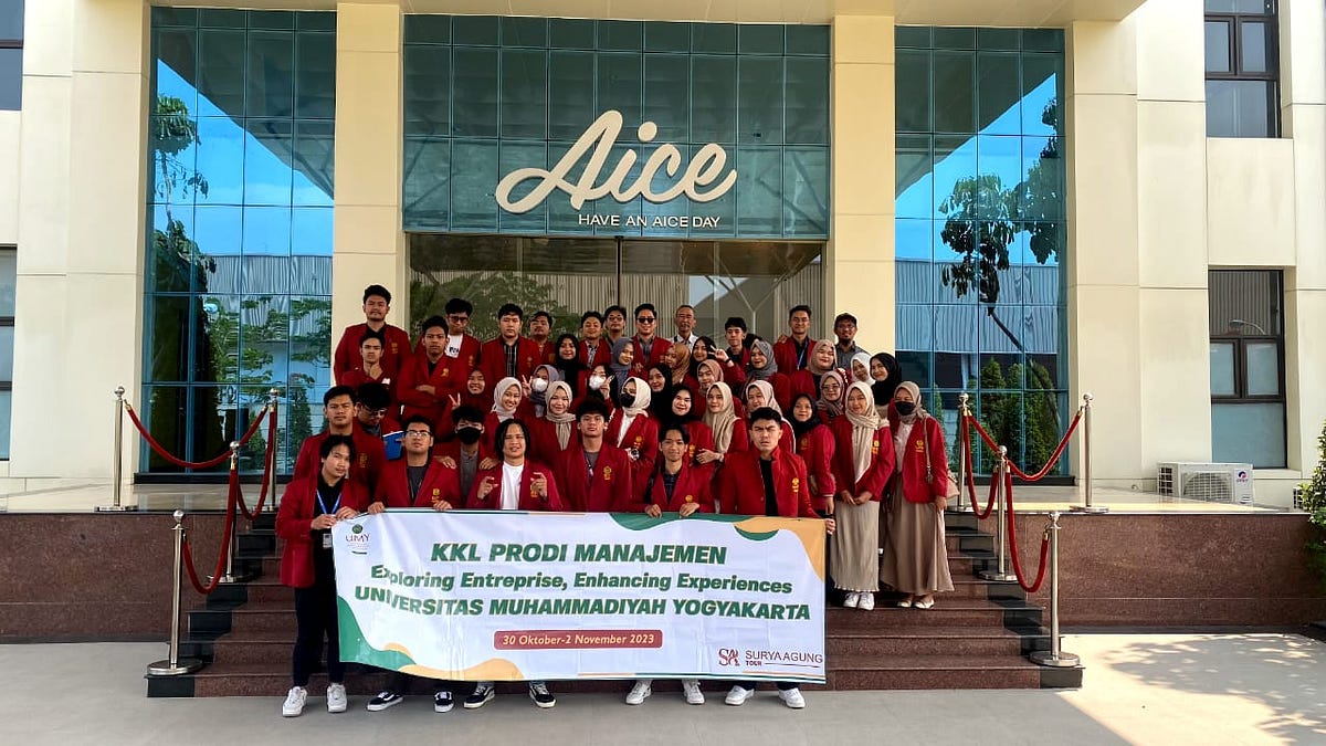 Kecanggihan Mesin yang Menarik di PT. Aice Ice Cream Jatim Industry ...