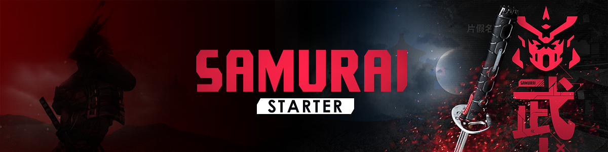 Samurai Starter — Our Vision. Community is at the center of… | by Paul ...