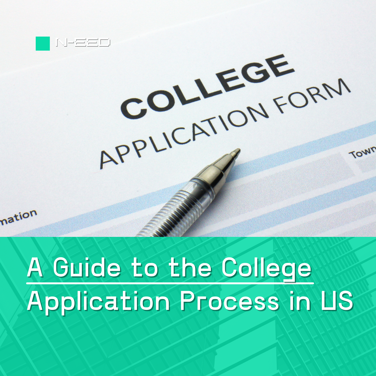 A Guide to the College Application Process in US | by R-EED | N-EED ...