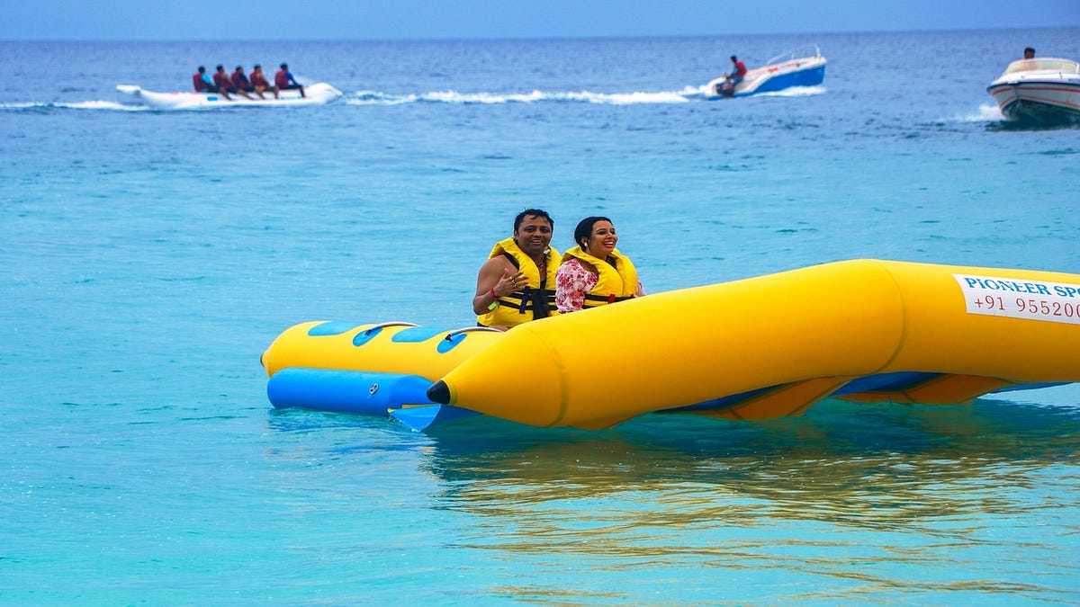 SnoEnjoy Free Snorkeling and a Banana Boat Ride with Try Trabby’s ...
