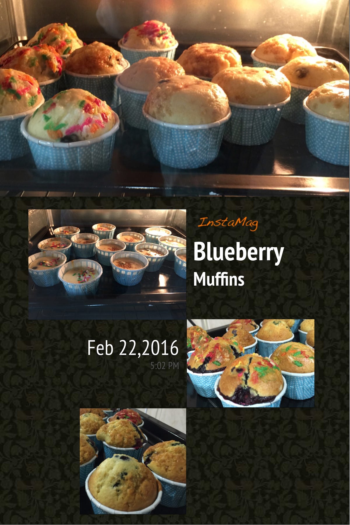 Blueberry muffins. These muffins turns out beautifully… | by Munchies with love | Medium