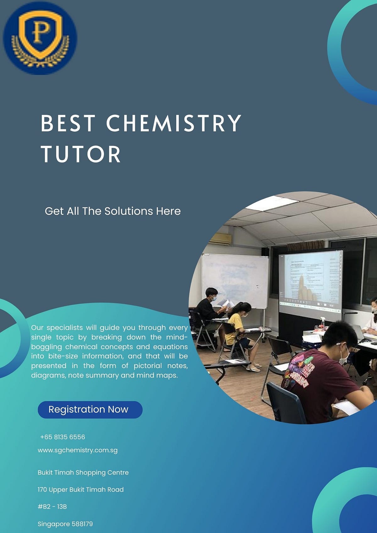 Find Best Chemistry Tutor in Singapore 2024 | by sg chemistry | Apr ...