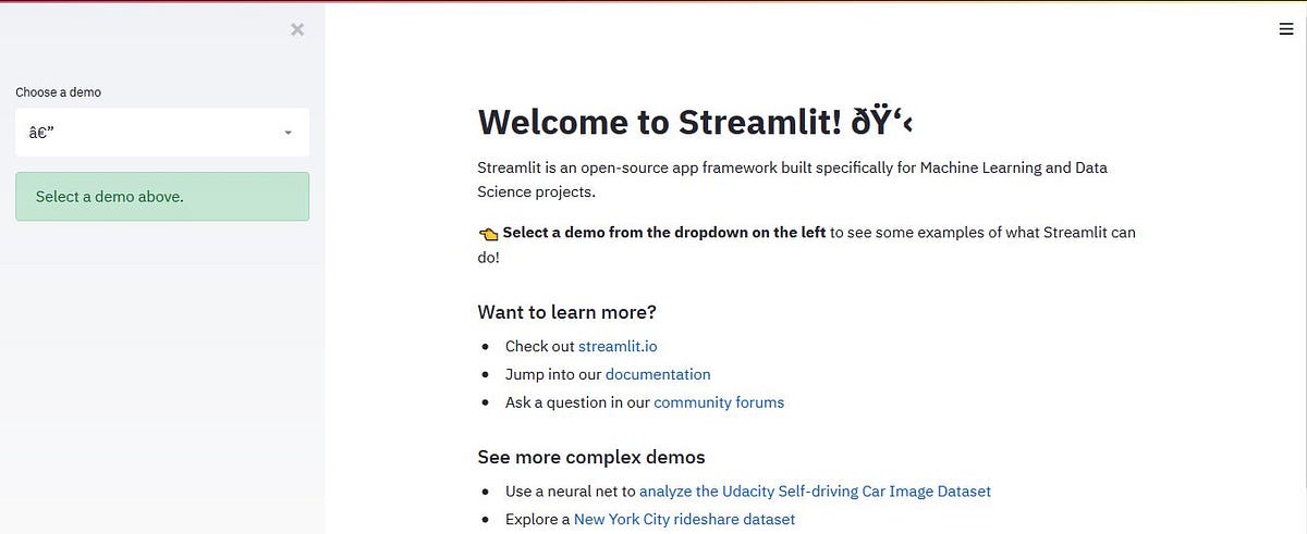 Deploying Streamlit Web Application With Heroku By Harsh Gupta Medium