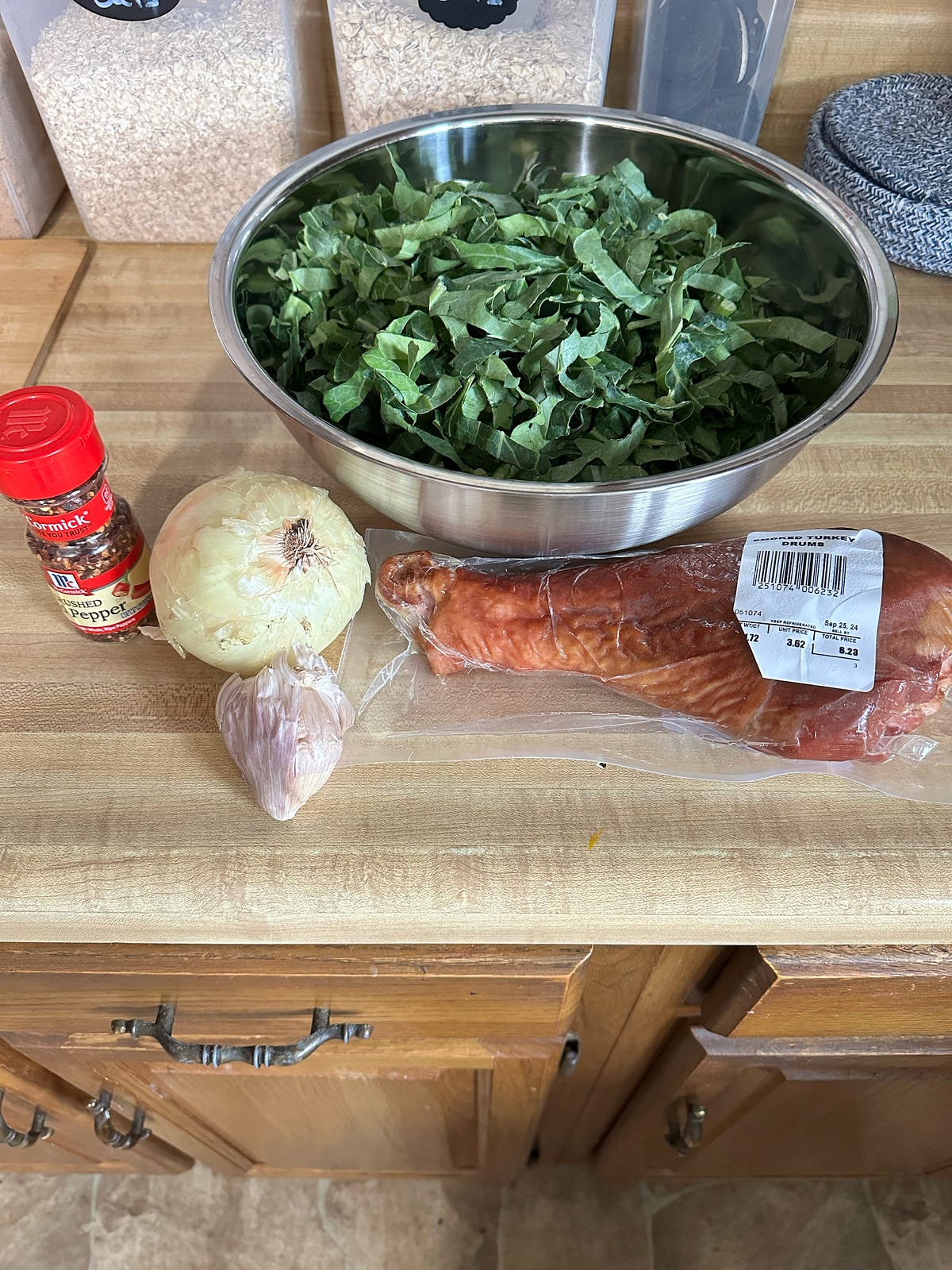 Recipe: My West Virginia Collard Greens | by Jamie Lynn Morgan | Medium