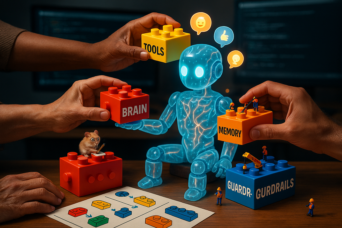 AI Agent Design Without Code: Your LEGO-Style Guide to Building Smart ...