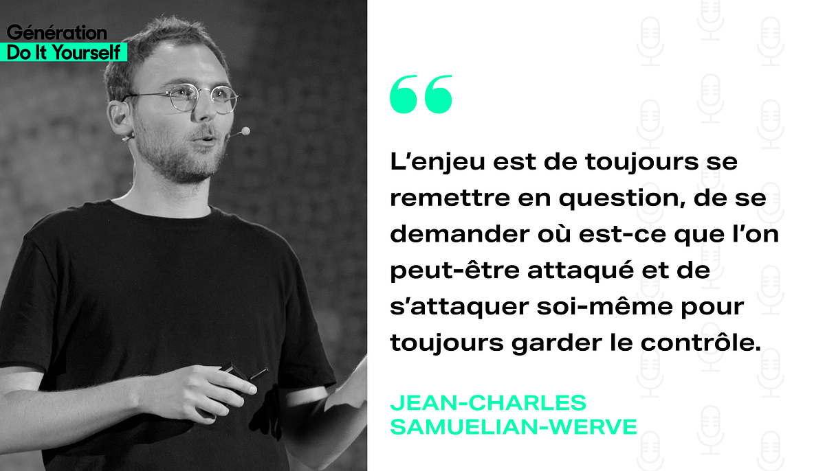 #138 Jean-Charles Samuelian-Werve — Alan — Tous ses secrets pour ...