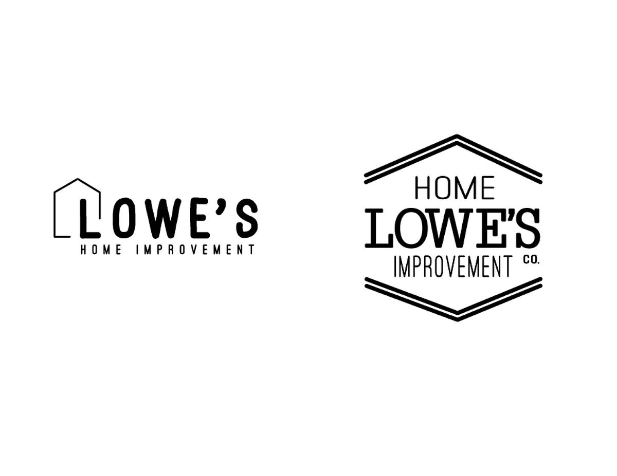 Logo Refinements of 2 Logo options. | by Emily Ballentine | Medium