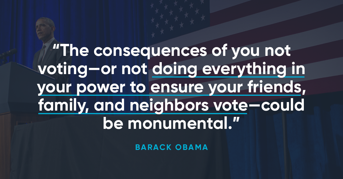 Consequences. By Barack Obama, 44th President of the… | by @OFA | All ...