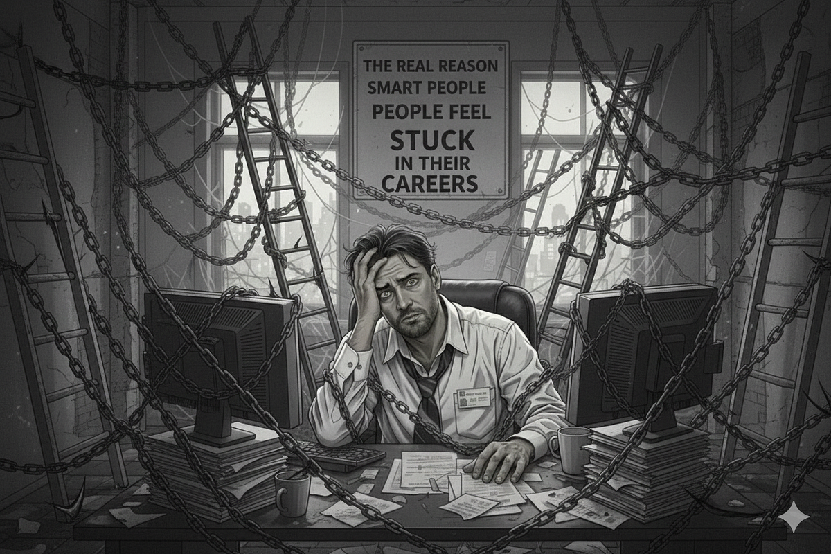 The Real Reason Smart People Feel Stuck in Their Careers | by ...