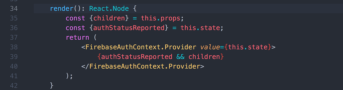 Integrating Firebase Authentication With The New React Context Api By William Candillon Medium