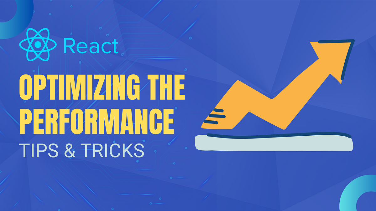Optimizing the Performance of React App | by Ankita Kanchan | Apr, 2024 | Medium