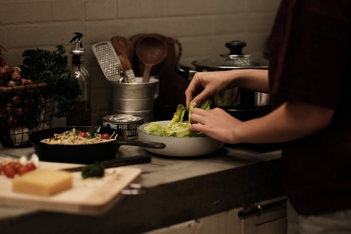 How to love eating alone. How to love eating alone at home | by Marne ...