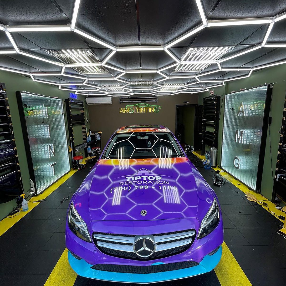 Dreamy Escapes: Creating Your Hexagon Paradise! - Gonengo LED Lighting - Medium