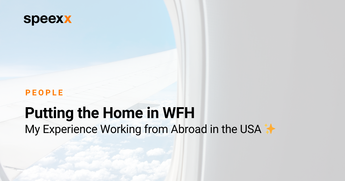 Putting the Home in WFH. My Experience Working from Abroad in… | by Emily Elizabeth | Speexx ...