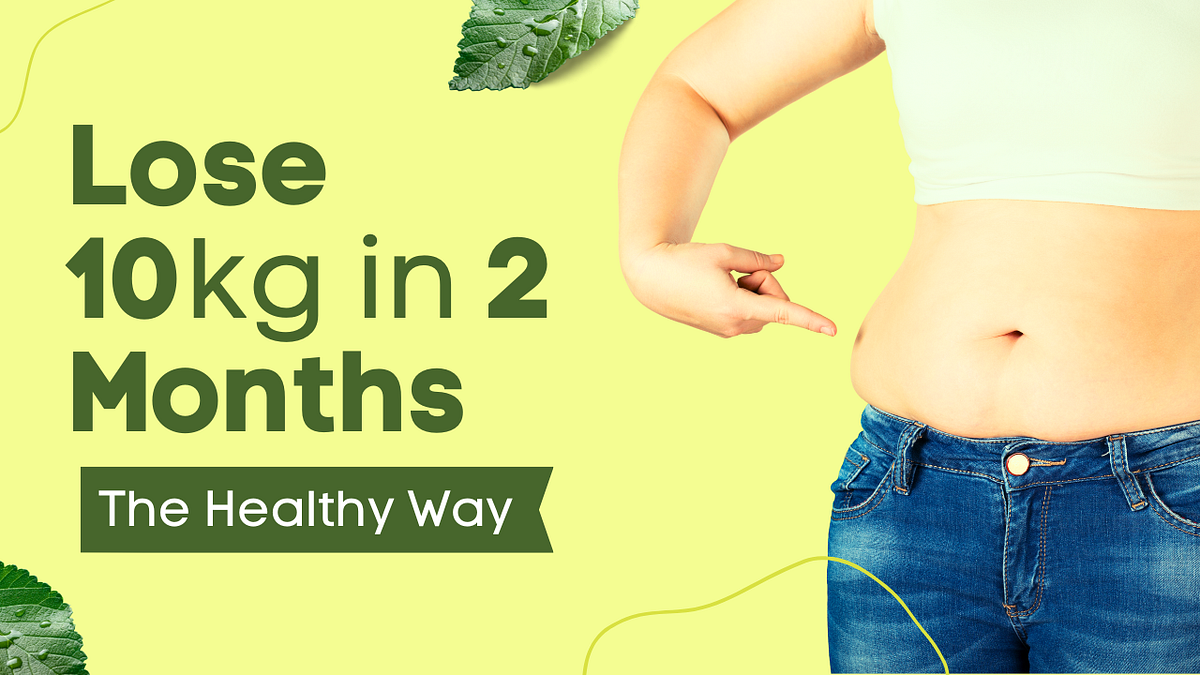 How can I lose 10kg in 2 months? I am 12 years old (I am 55kg) Please ...
