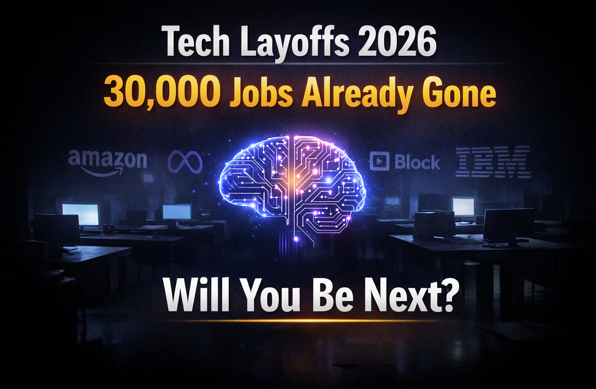 30,000 Tech Jobs Gone Already in 2026 — These Skills Are Becoming ...