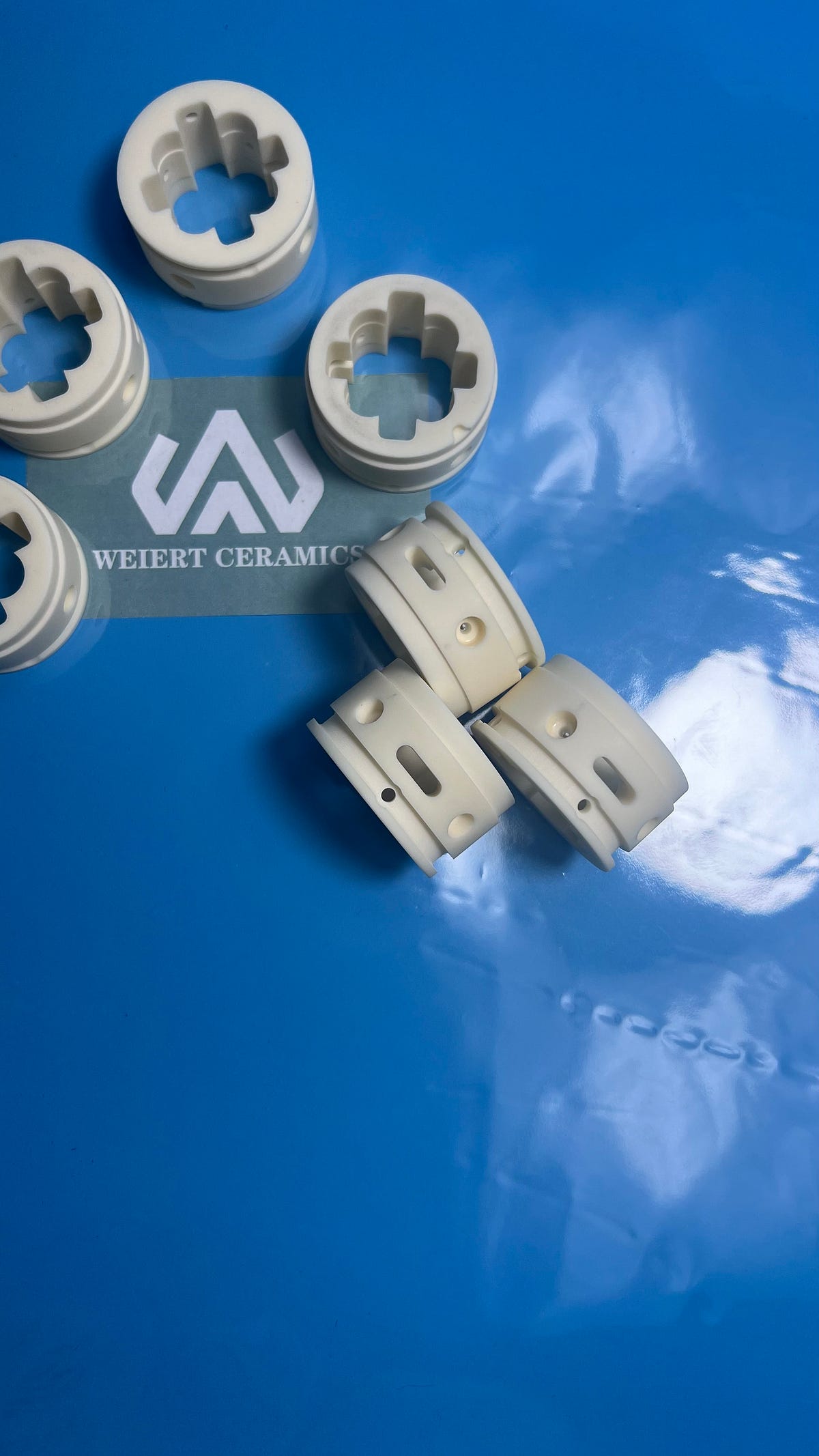 Alumina (Al2O3) — Custom Machined Parts | by Weiert Industrial ceramics ...