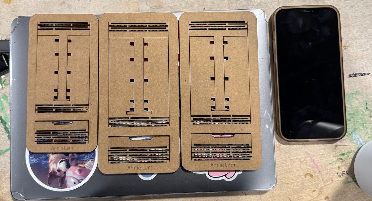 Laser Cut Prototype. Overview | by Annie | Feb, 2026 | Medium