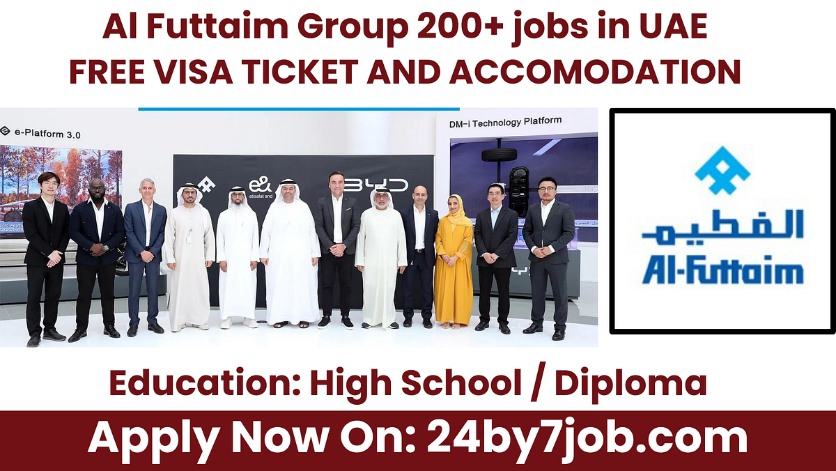Al Futtaim Group Careers 2024|Apply Now | by Mehboobulrehman | Jul ...