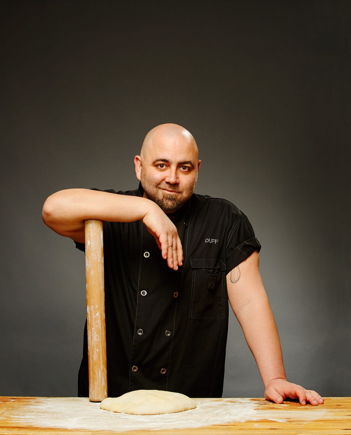 Interview with Chef Duff Goldman. August 15, 2009… I was taking a mid ...