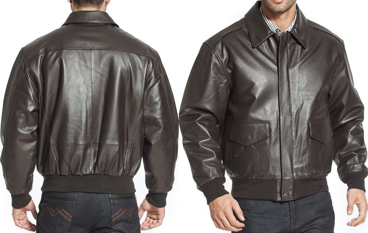A2 Bomber Pilot US Air Force Brown Leather Jacket | by Sarah Sawan | Medium