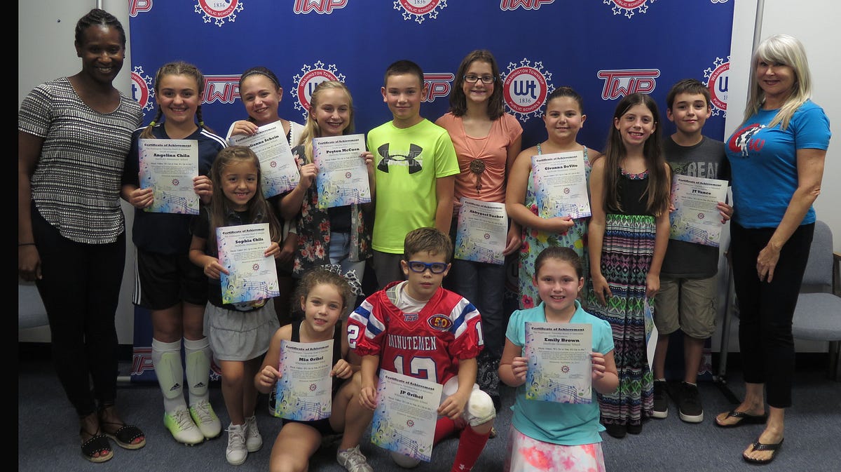 District elementary students showcase talent, academic skills at Board ...