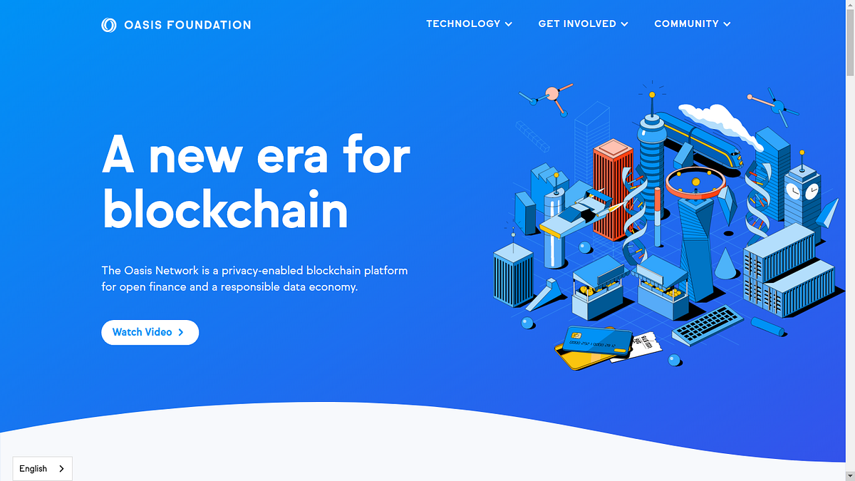 Rose and the Oasis. Overview of the Oasis Blockchain… | by Olympus ...