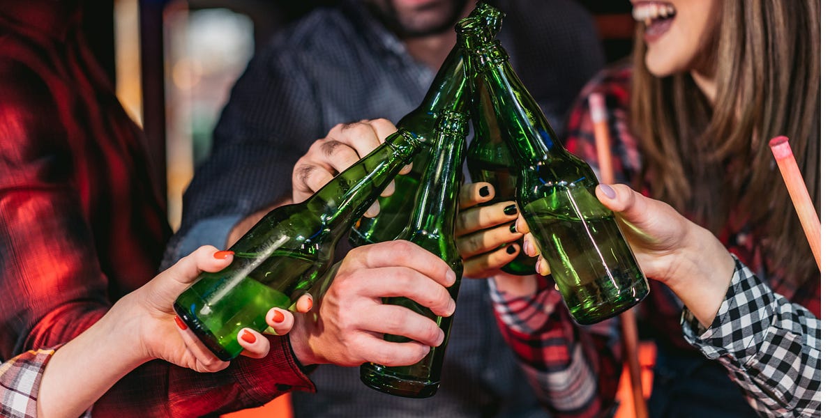 Alcohol-Free Beer: 3 Facts That Reveal Why You Won’t Get Drunk | by ...
