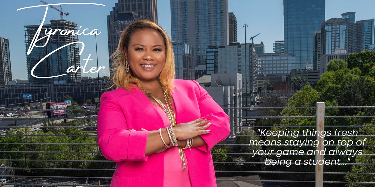 TYRONICA S. CARTER. SUMMER VIBES WITH THE LADIES OF SCWIB… | by ...