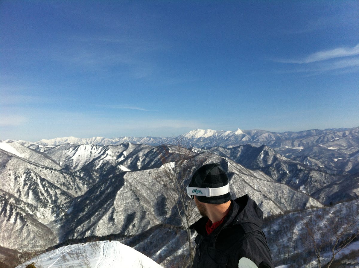 Guide To Snowboarding Japan. It might not have quite made it into… | by ...