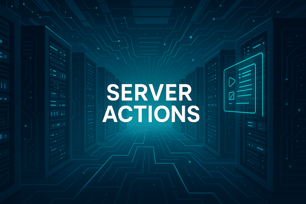 🧠 How to Use Server Actions in Next.js 15 | by Ash Gole | JavaScript in Plain English