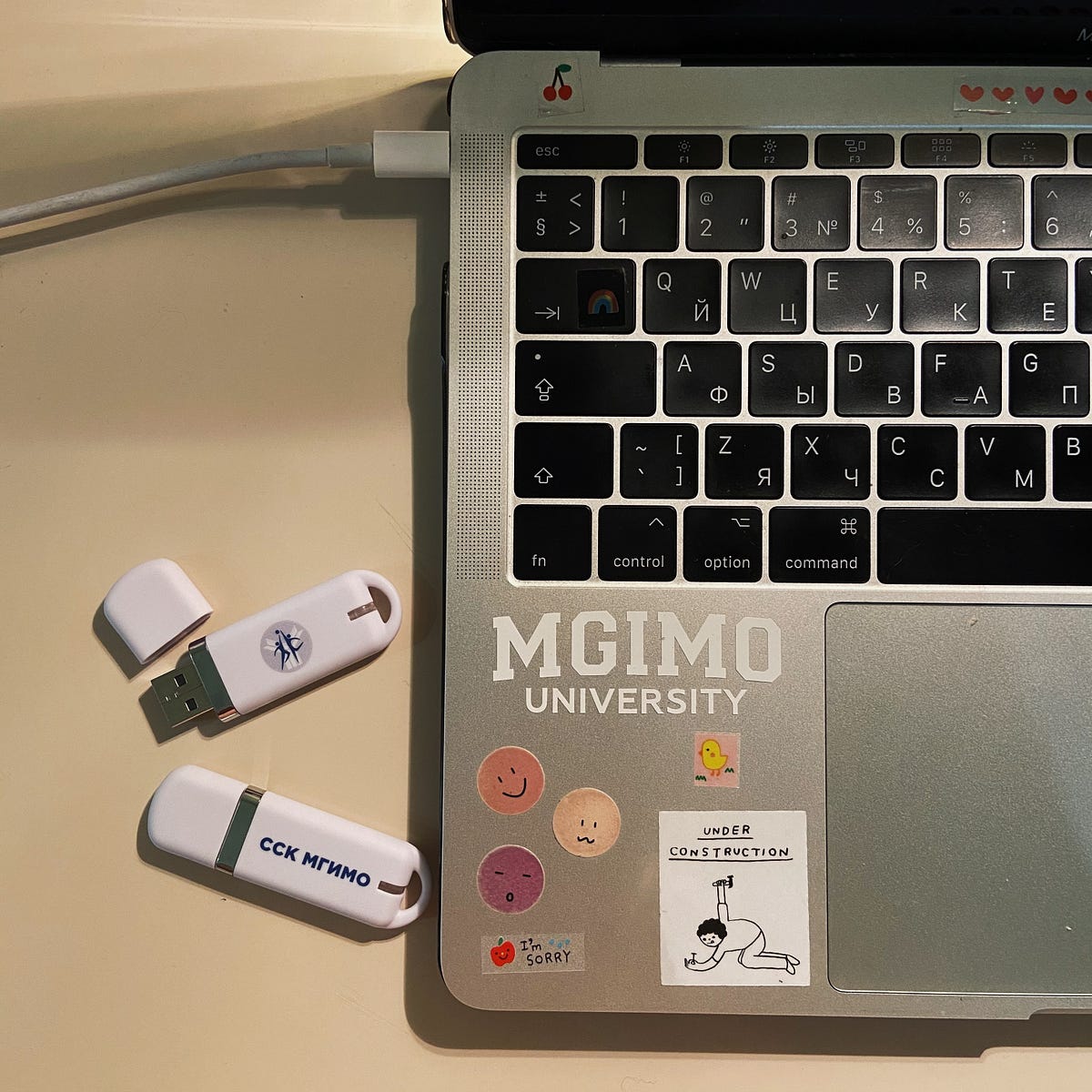 MGIMO students produced paraphernalia for the University Student Sports ...