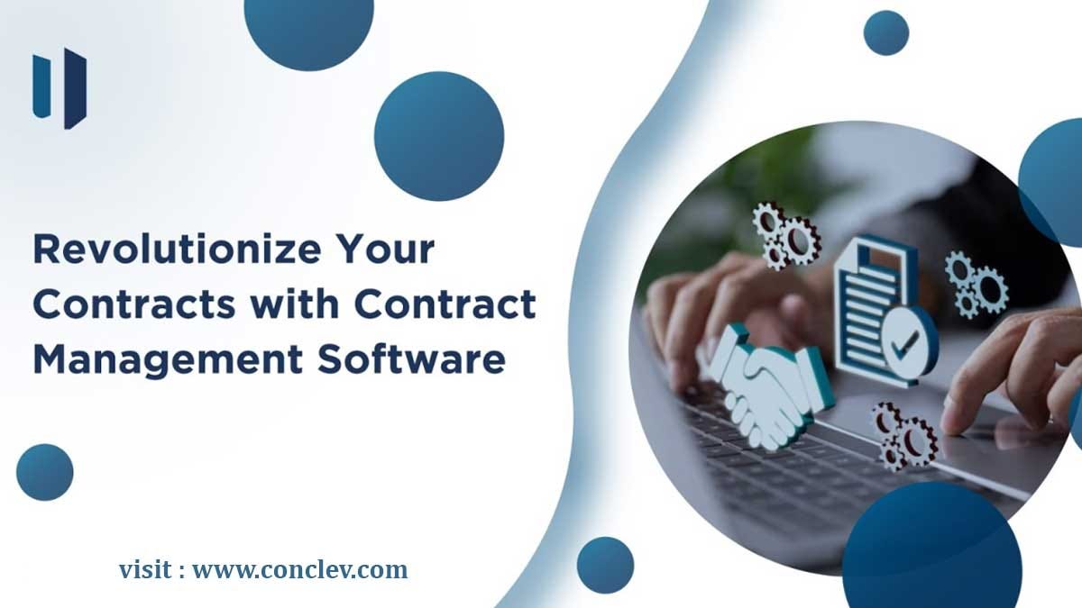 Transforming Contract Management: Introducing Conclev, the AI-Driven ... Transforming Contract Management: Introducing Conclev, the AI-Driven ...