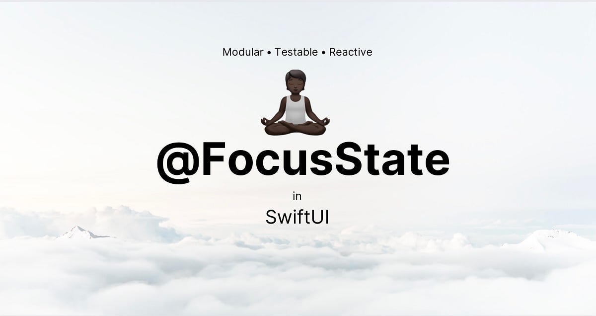 @ FocusState in SwiftUI. Imagine a user experience so seamless… | by Furkan Alioglu | Medium