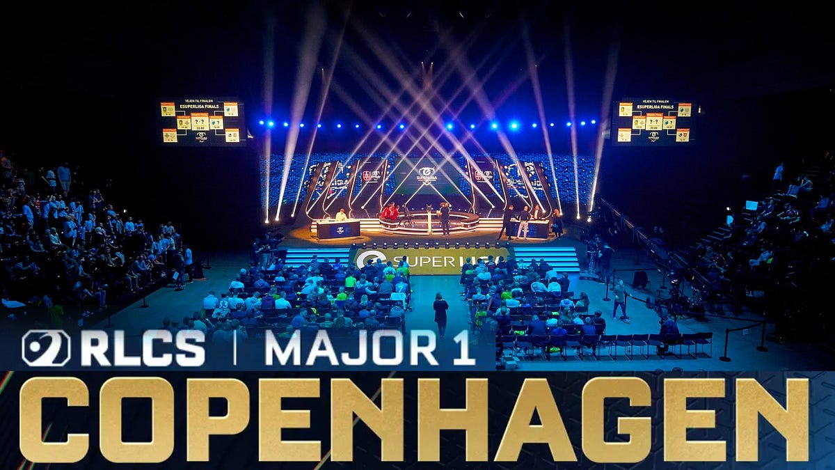 LIVESTREAM | RLCS Major 1 Copenhagen 2024 - LIVE RLCS Major 1 ...
