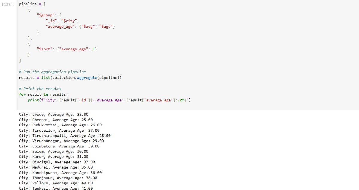 Using MongoDB’s Aggregation Framework to Group and Calculate Average ...