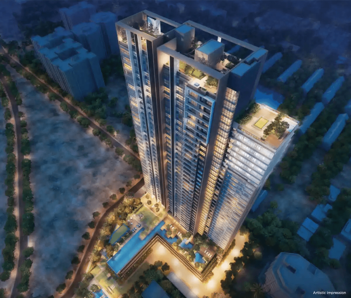 Experience Luxury Living at Tata Housing 88 East: A Prime Residential ...