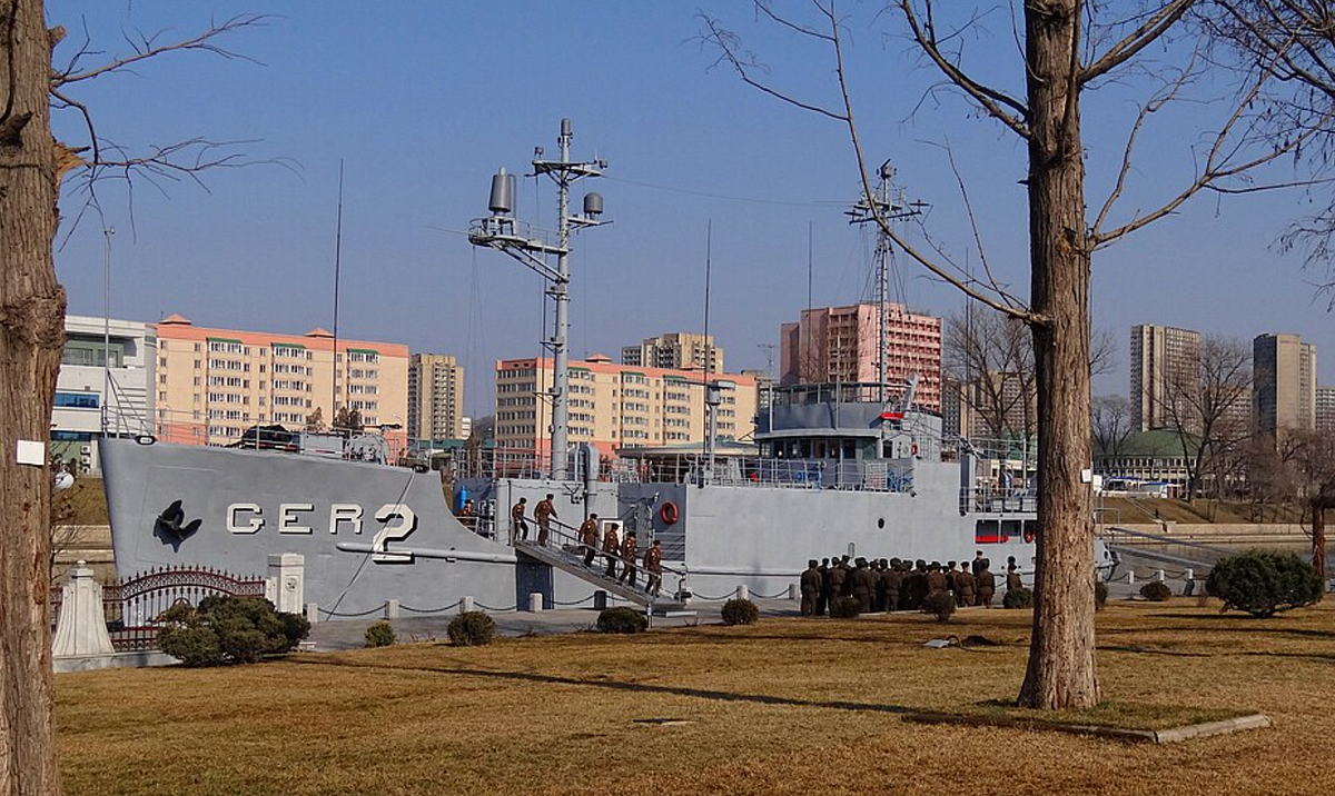 Exploring Espionage: USS Pueblo (AGER-2) | by Investigator515 | Silent ...