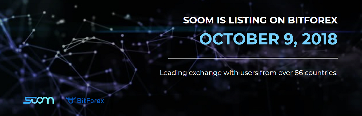LISTING ANNOUNCEMENT. Hello, this is SOOM Foundation. | by SOOM ...