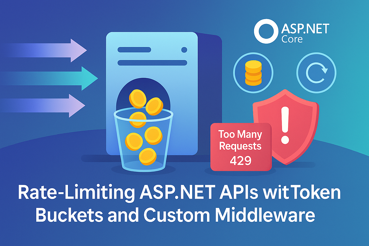 Rate-Limiting ASP.NET APIs with Token Buckets and Custom Middleware ...