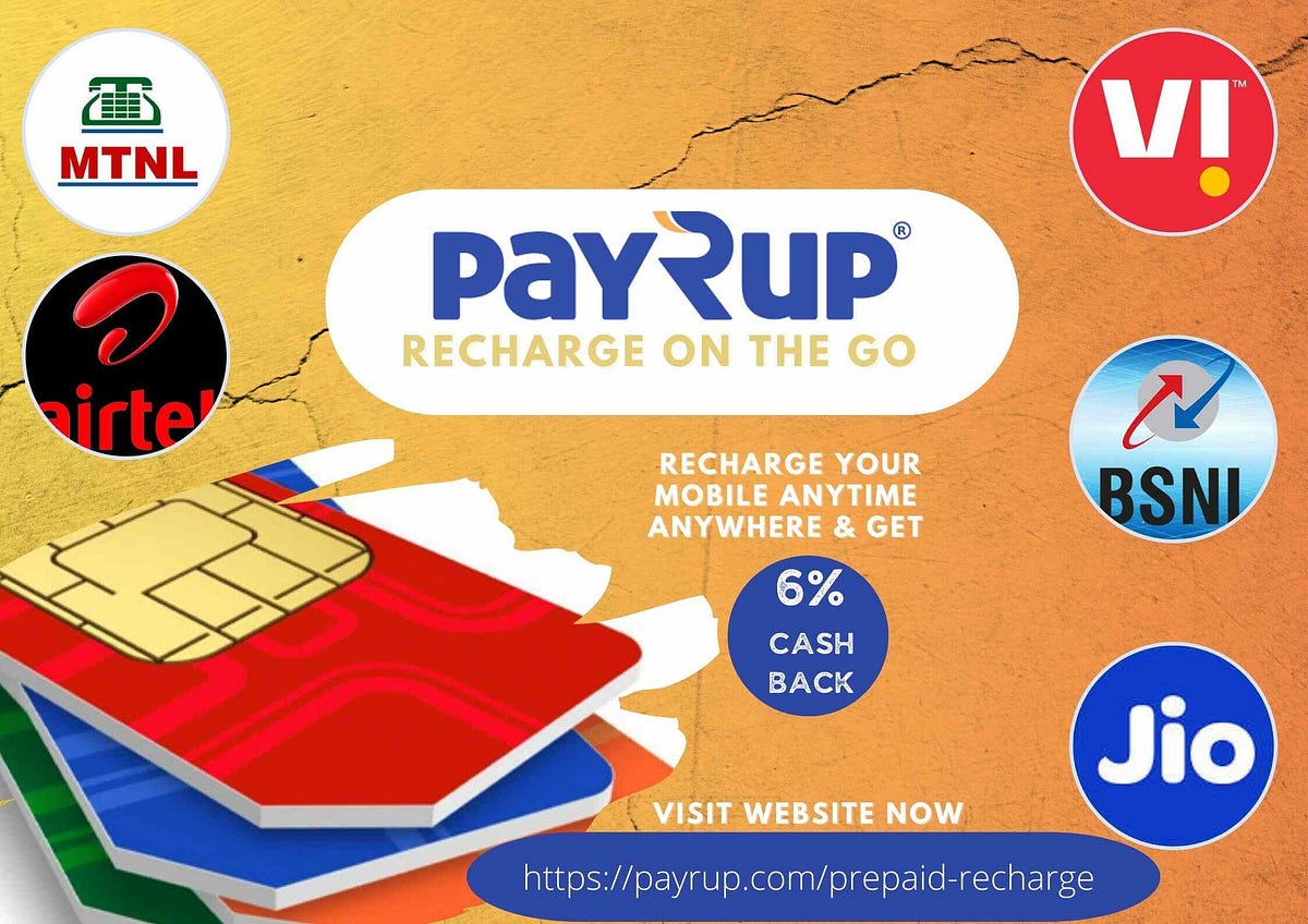 Your Trusted Mobile Prepaid Recharge Service - Your Mobile Recharge ...