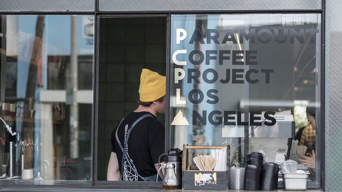 Paramount Coffee Project. PCP LA is a full service cafe, serving… | by ...