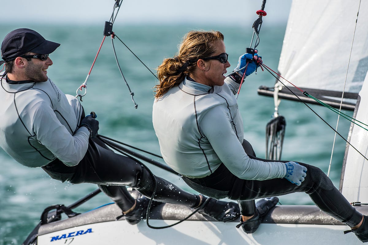 Michigan sailor named to national sailing team — with Olympics ...